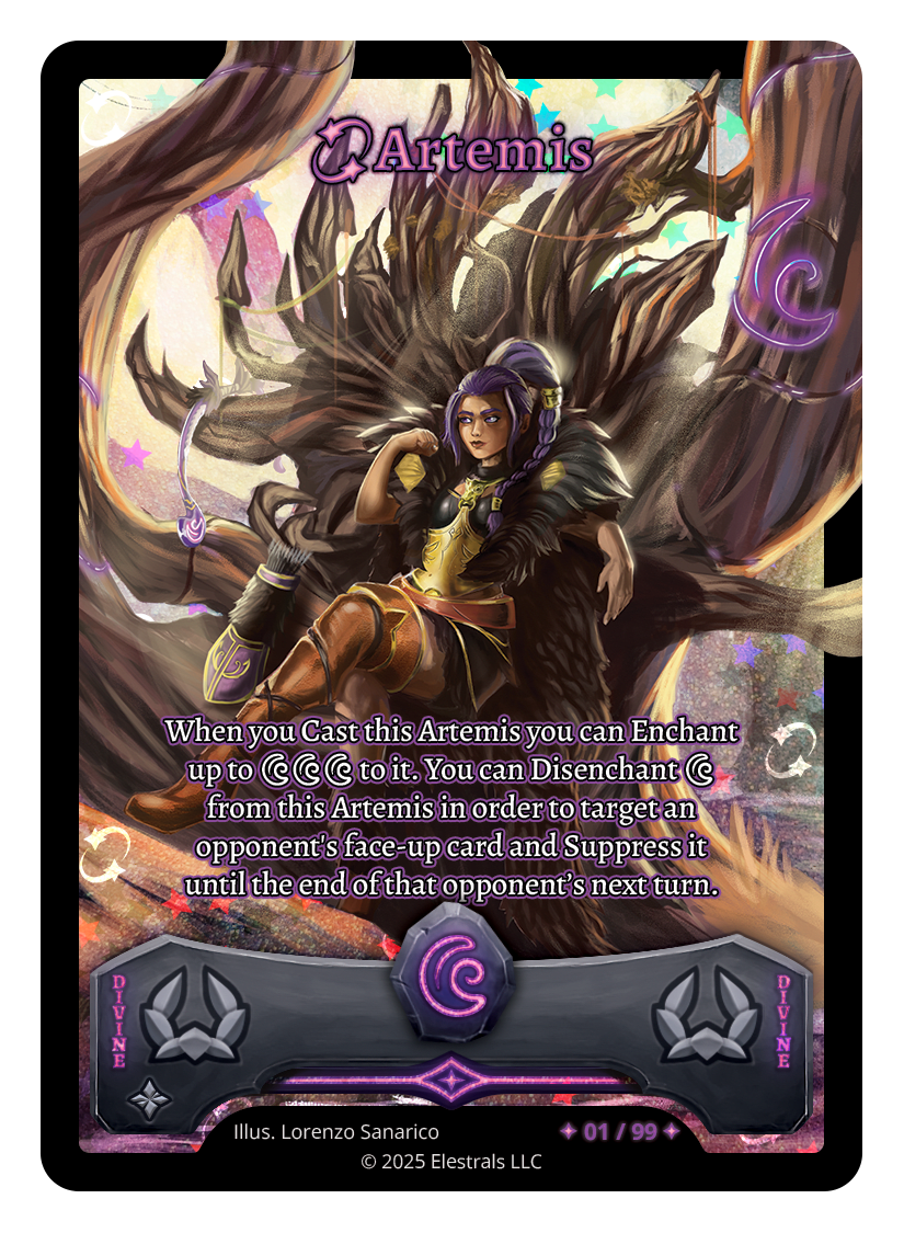 Artemis | Collect! Elestrals