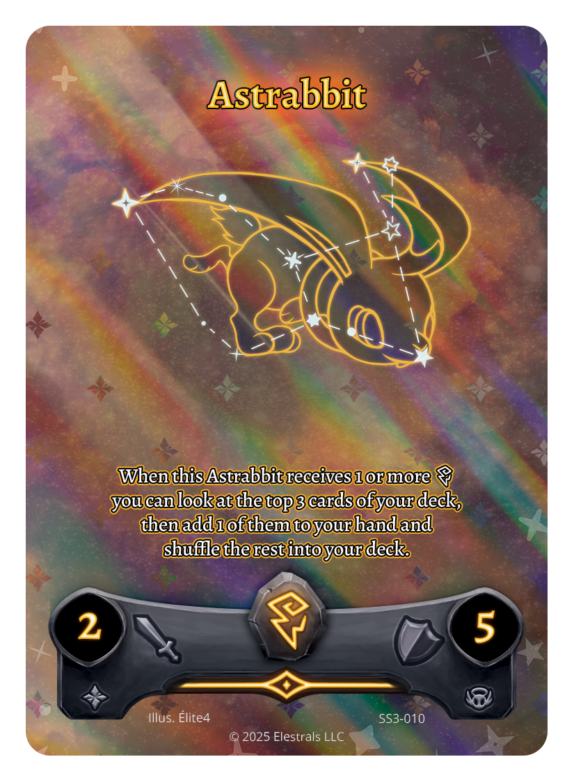 Astrabbit | Collect! Elestrals