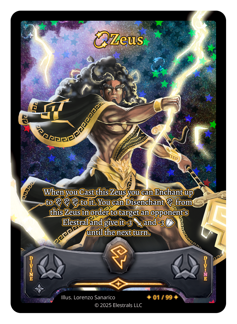 Zeus | Collect! Elestrals