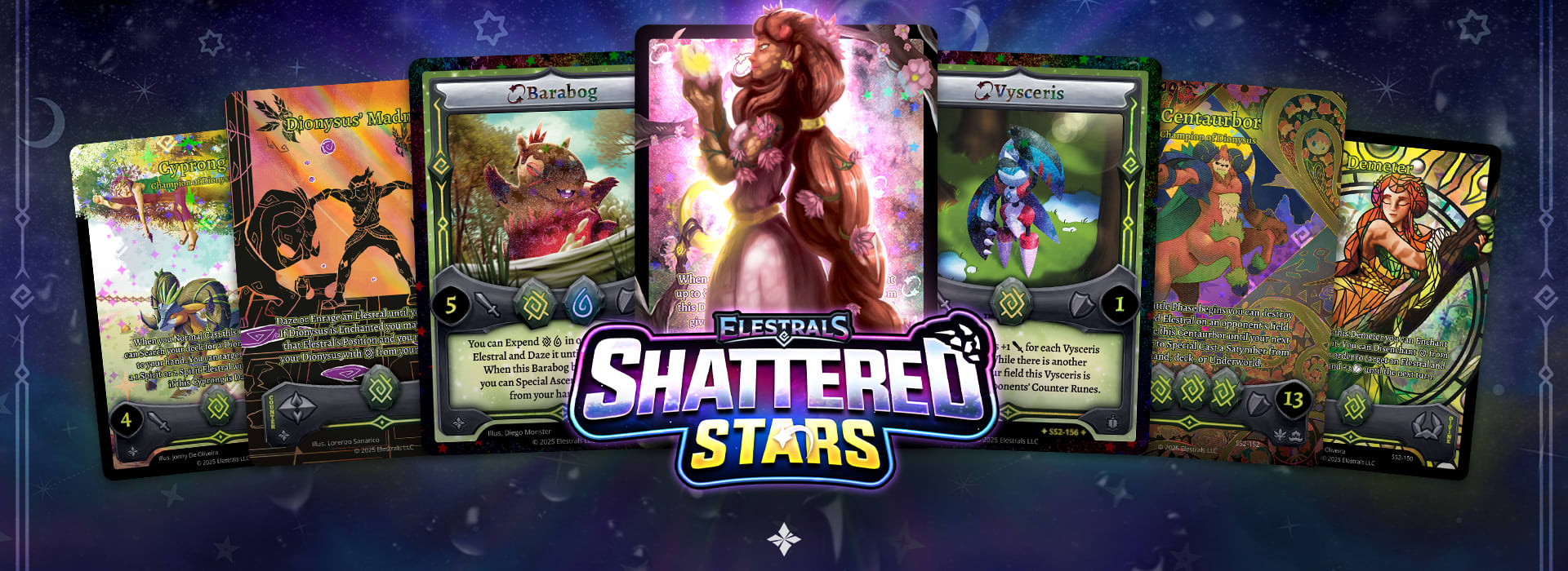 Shattered Stars Chapter 2 | Collect! Elestrals