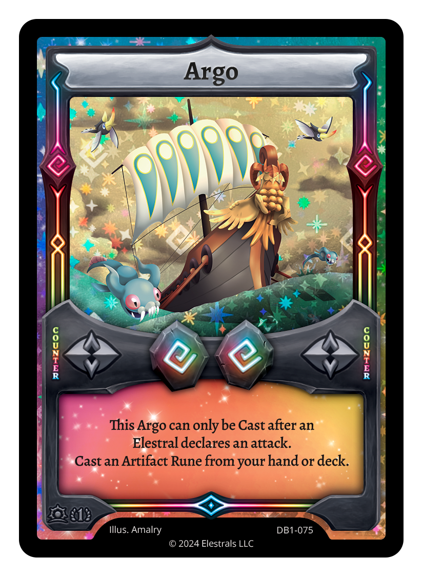 Argo Collect Elestrals Argo Collect Elestrals