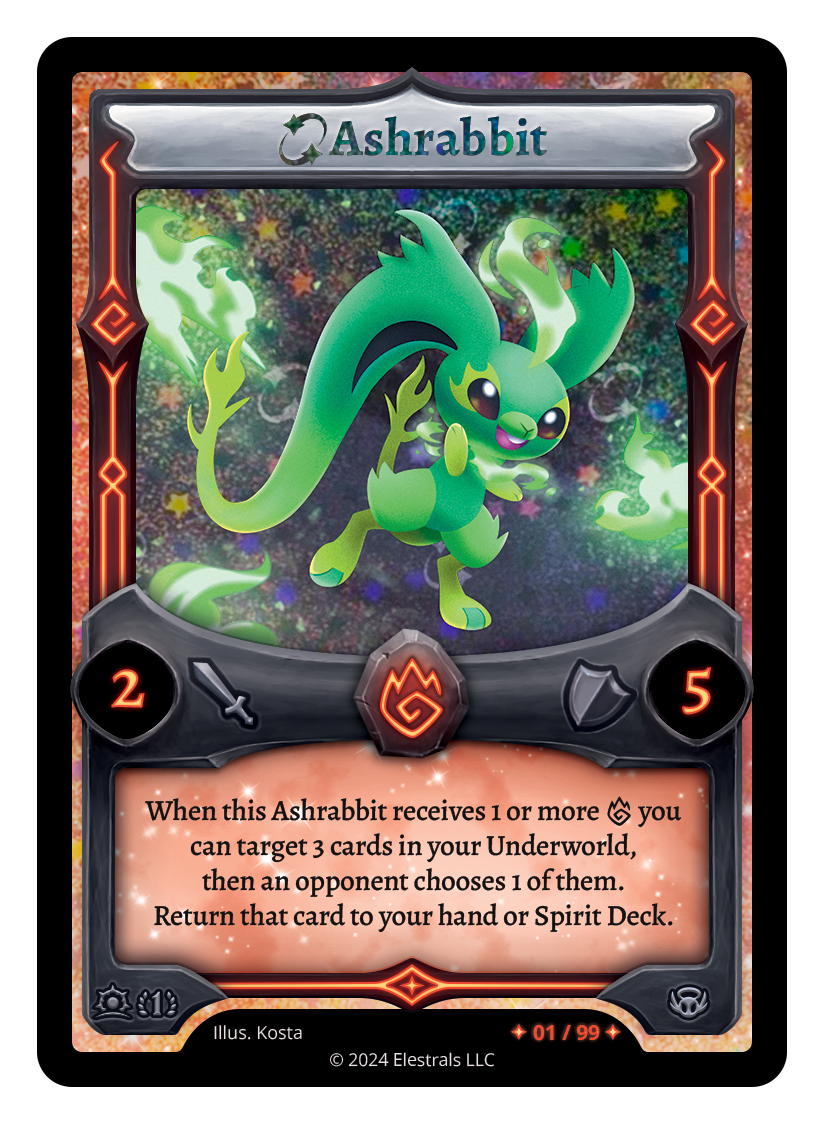 Ashrabbit | Collect! Elestrals