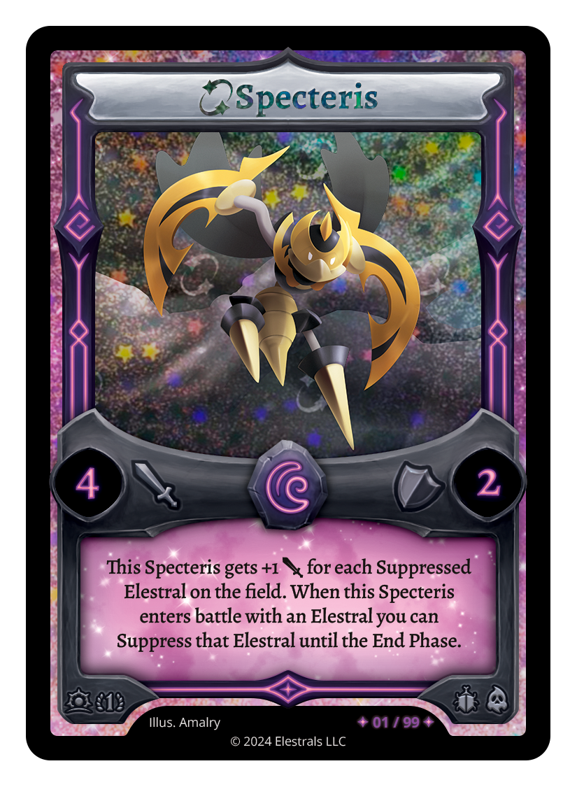 Specteris | Collect! Elestrals
