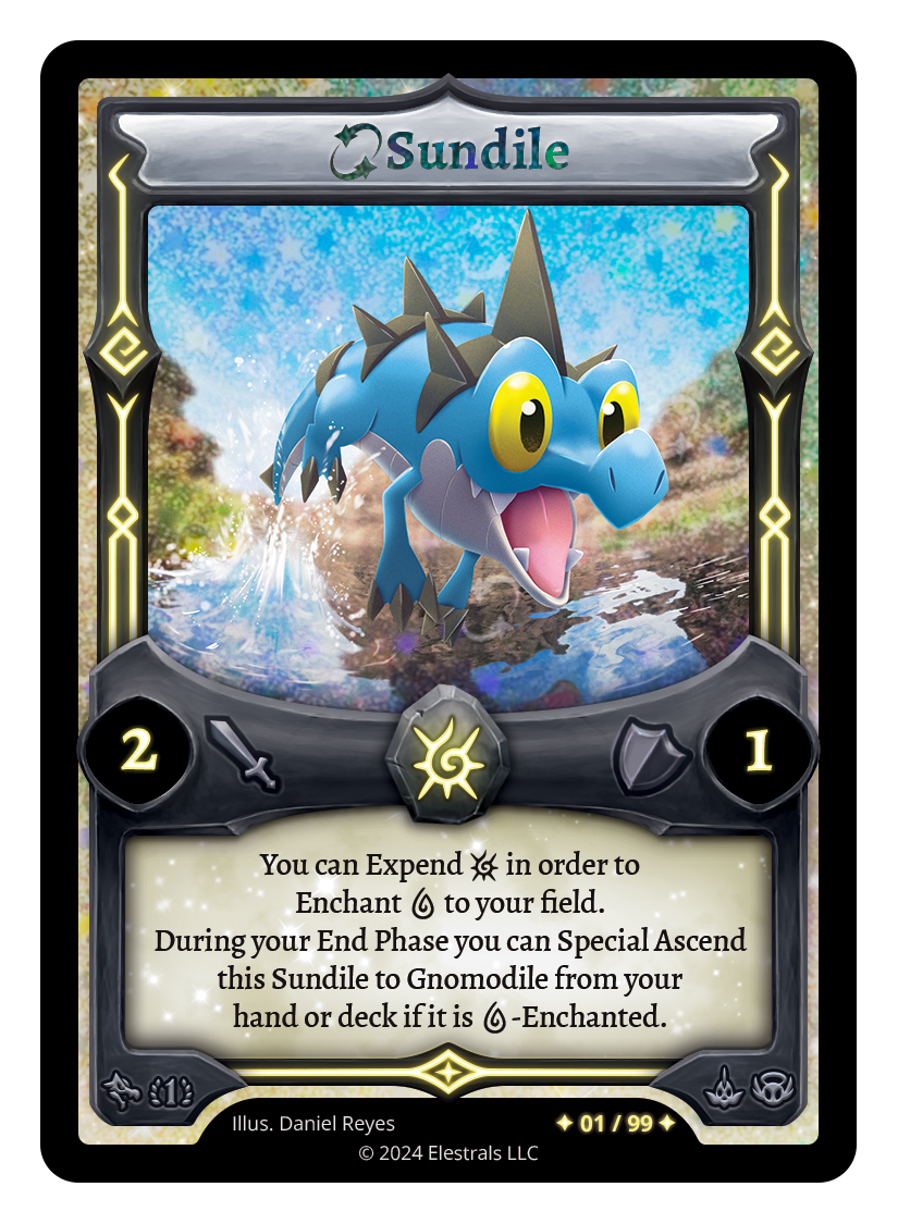 Sundile | Collect! Elestrals