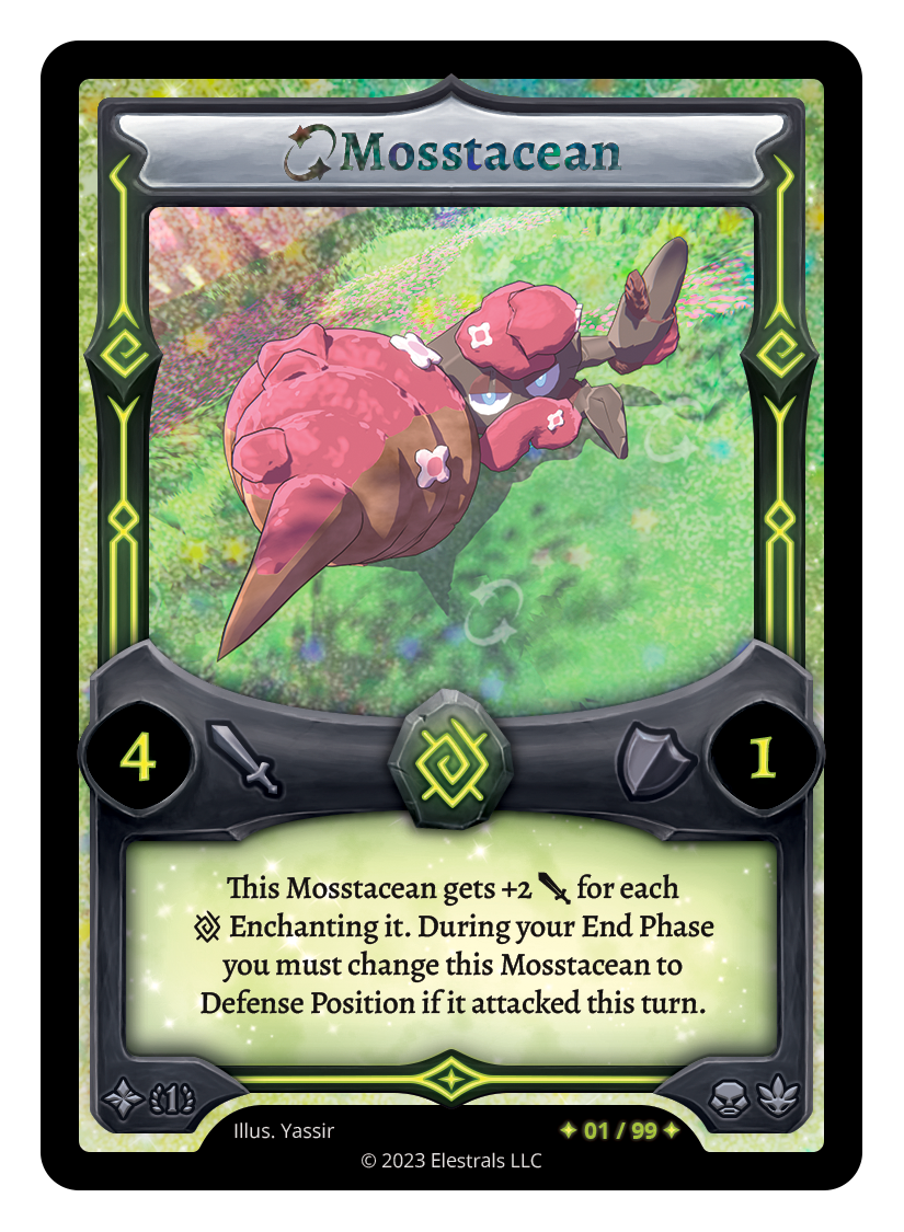 Mosstacean | Collect! Elestrals