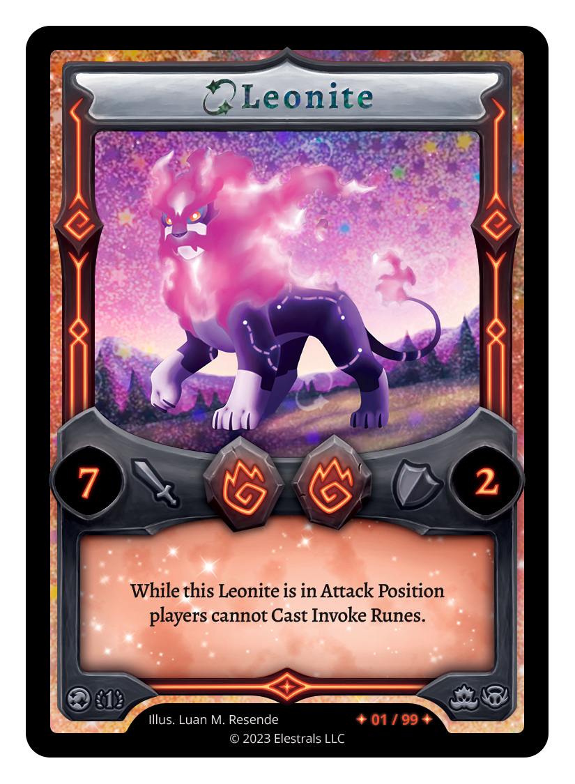 Leonite | Collect! Elestrals