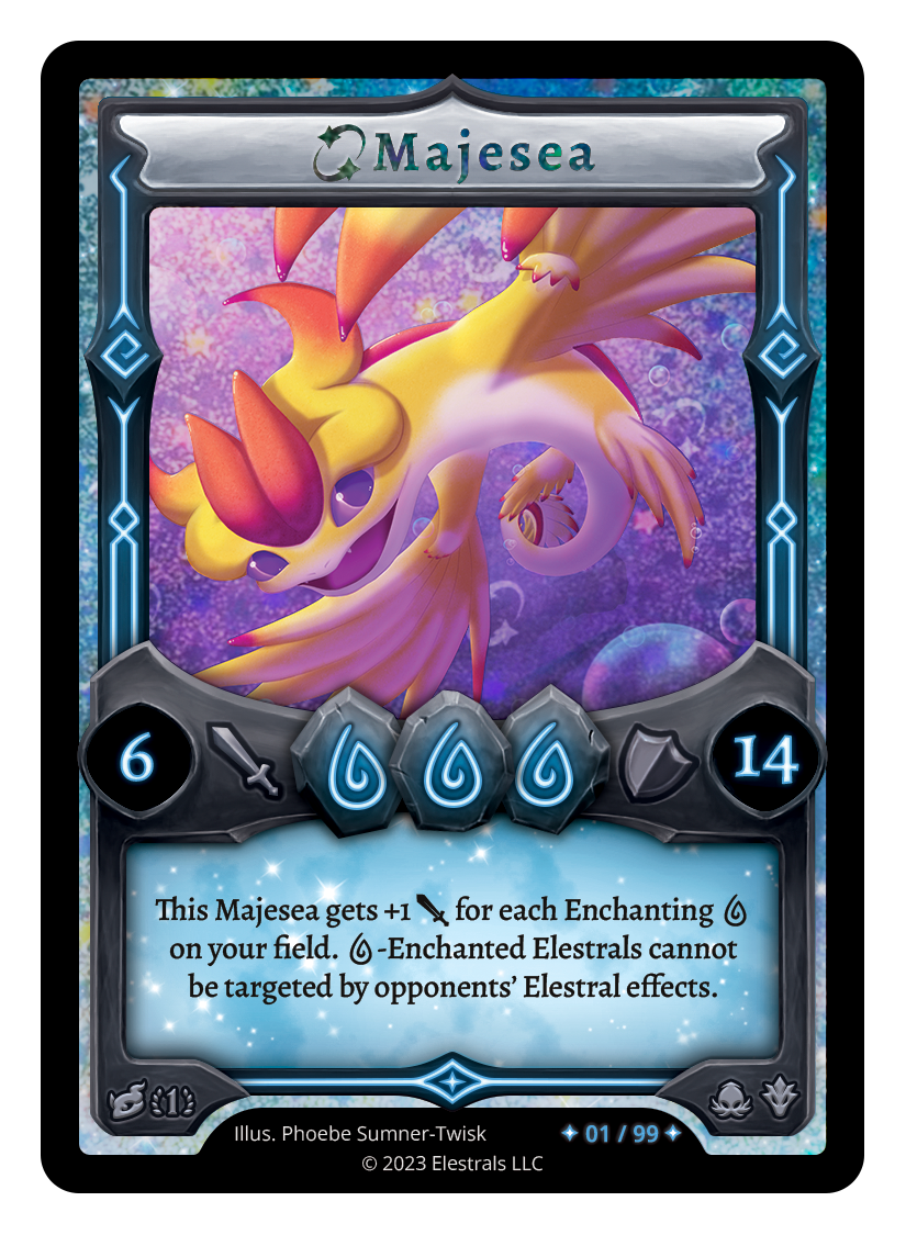 Majesea | Collect! Elestrals