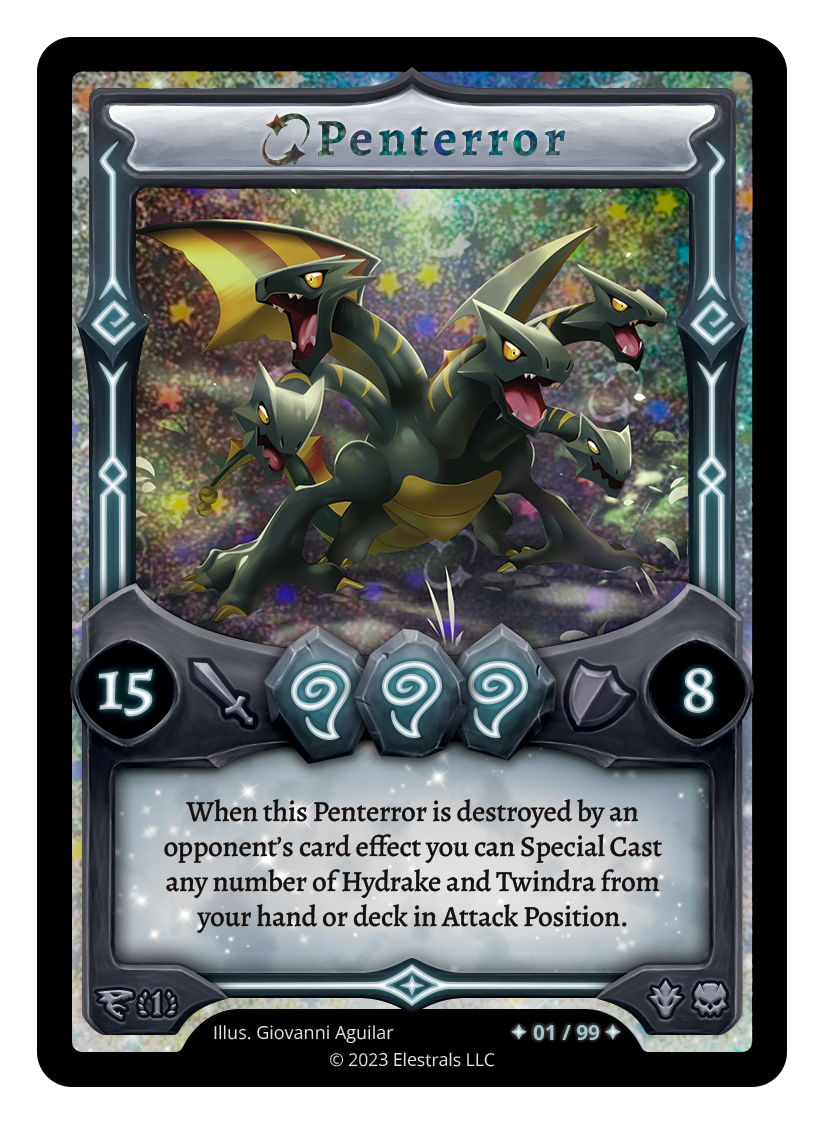 Penterror | Collect! Elestrals