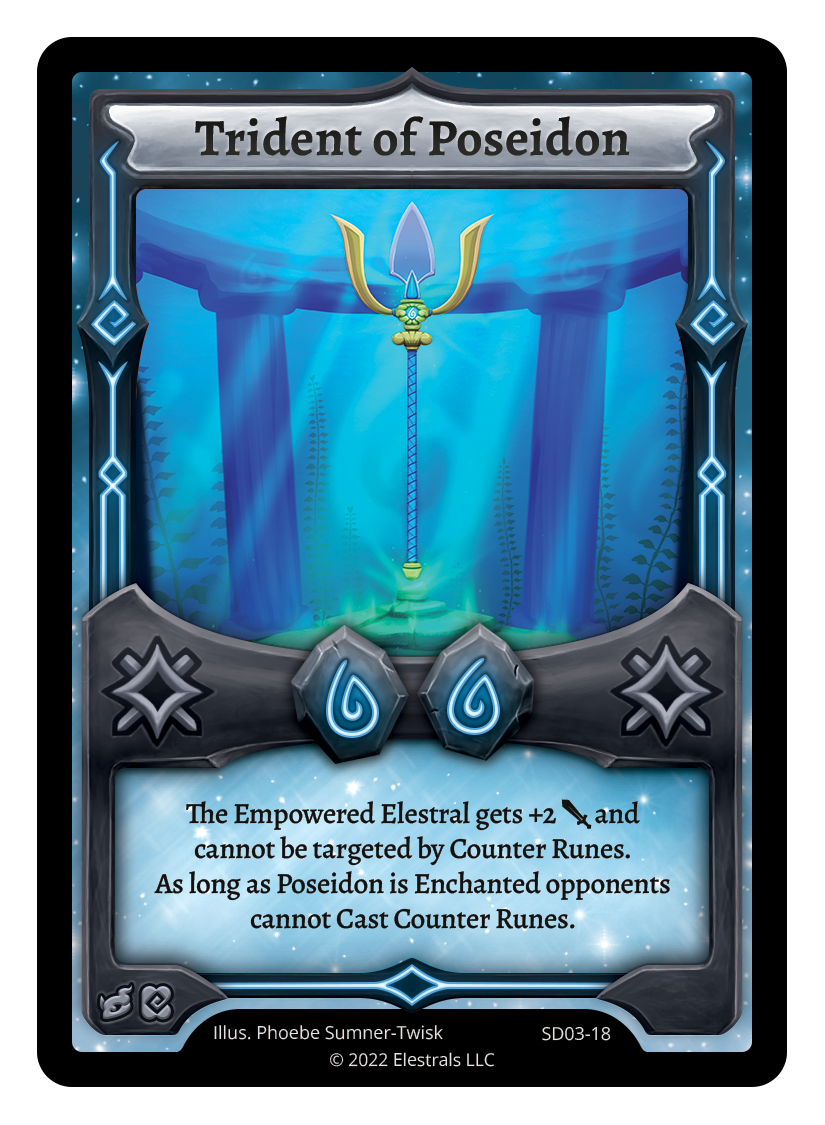 Trident of Poseidon | Collect! Elestrals