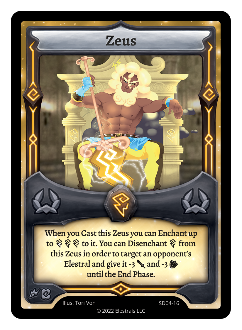 Zeus | Collect! Elestrals