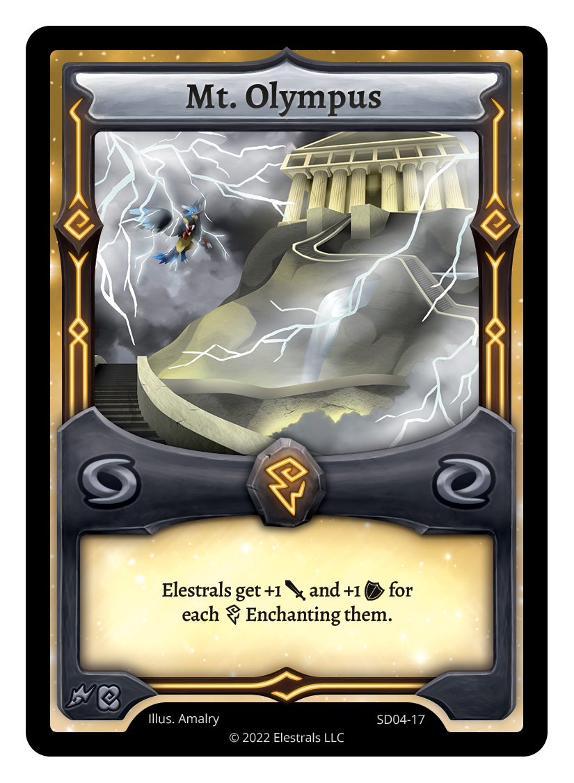 Mt. Olympus | Collect! Elestrals
