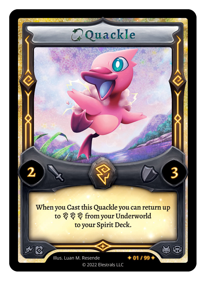 Quackle | Collect! Elestrals