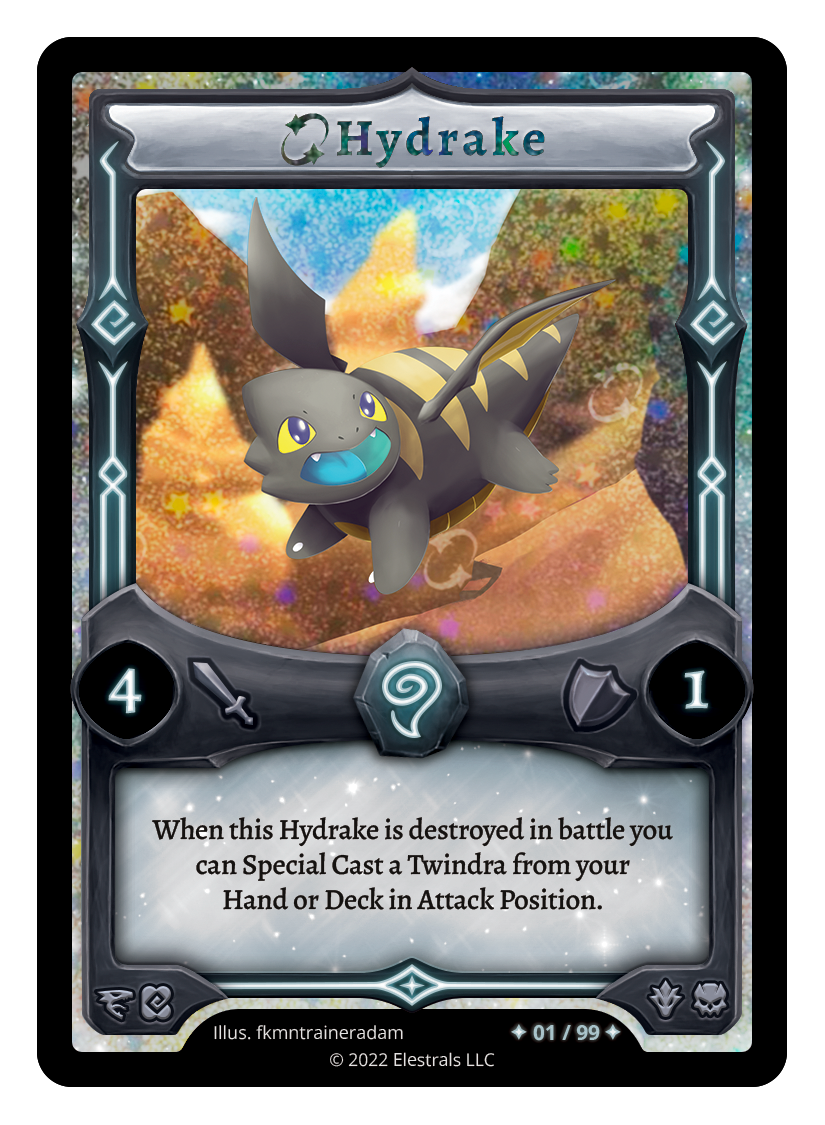 Hydrake | Collect! Elestrals