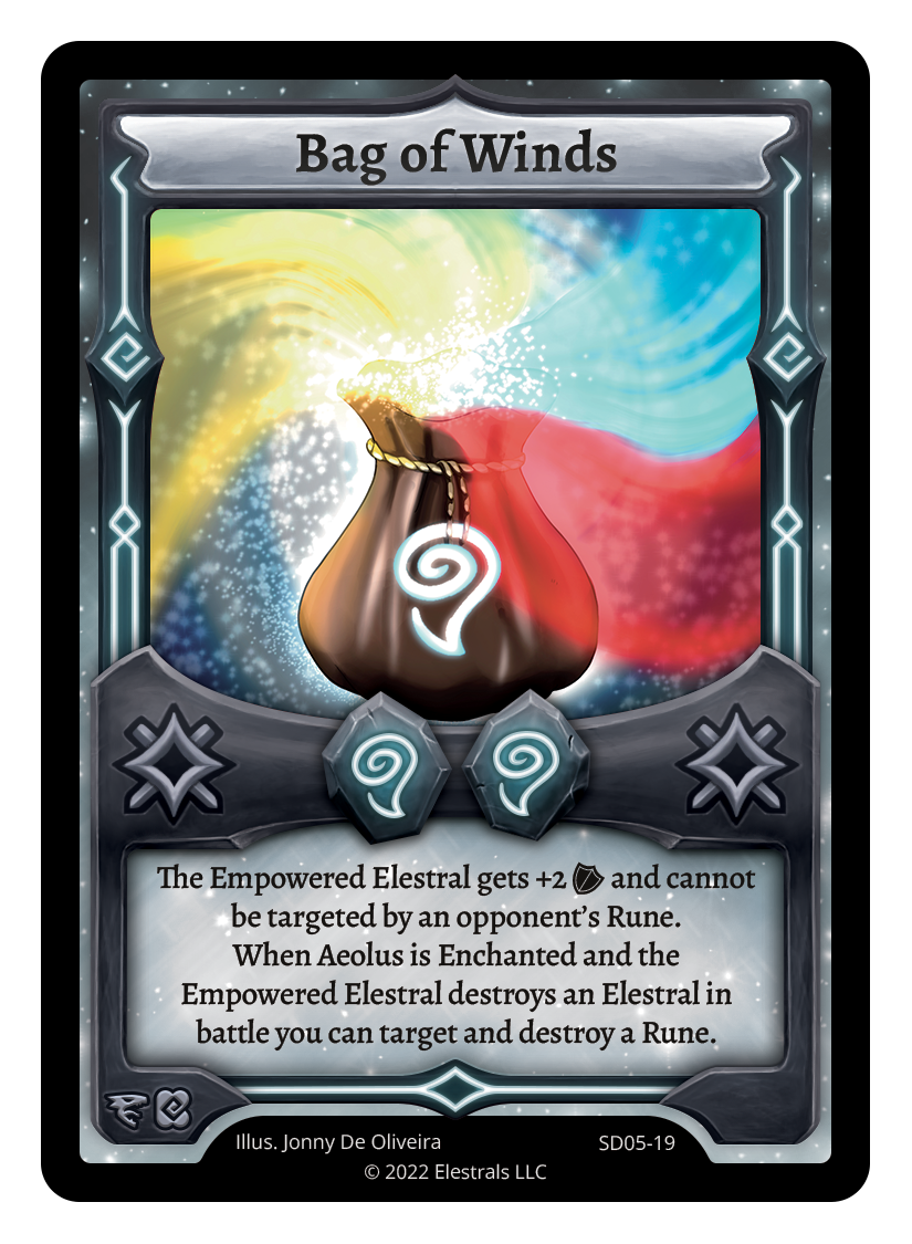 Bag of Winds | Collect! Elestrals