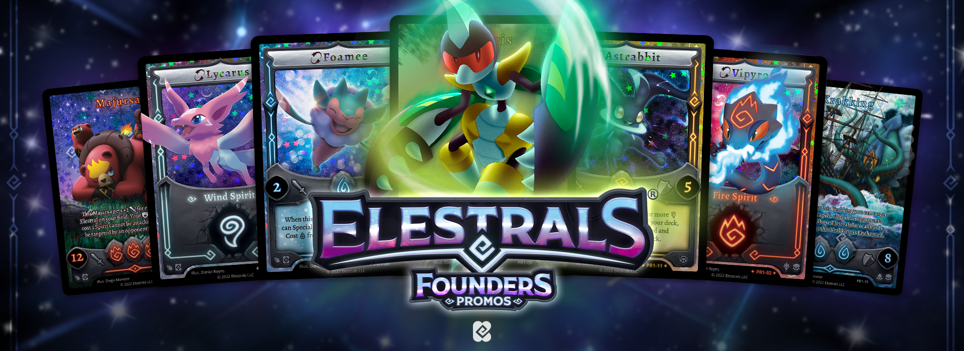 Kickstarter Promos | Collect! Elestrals