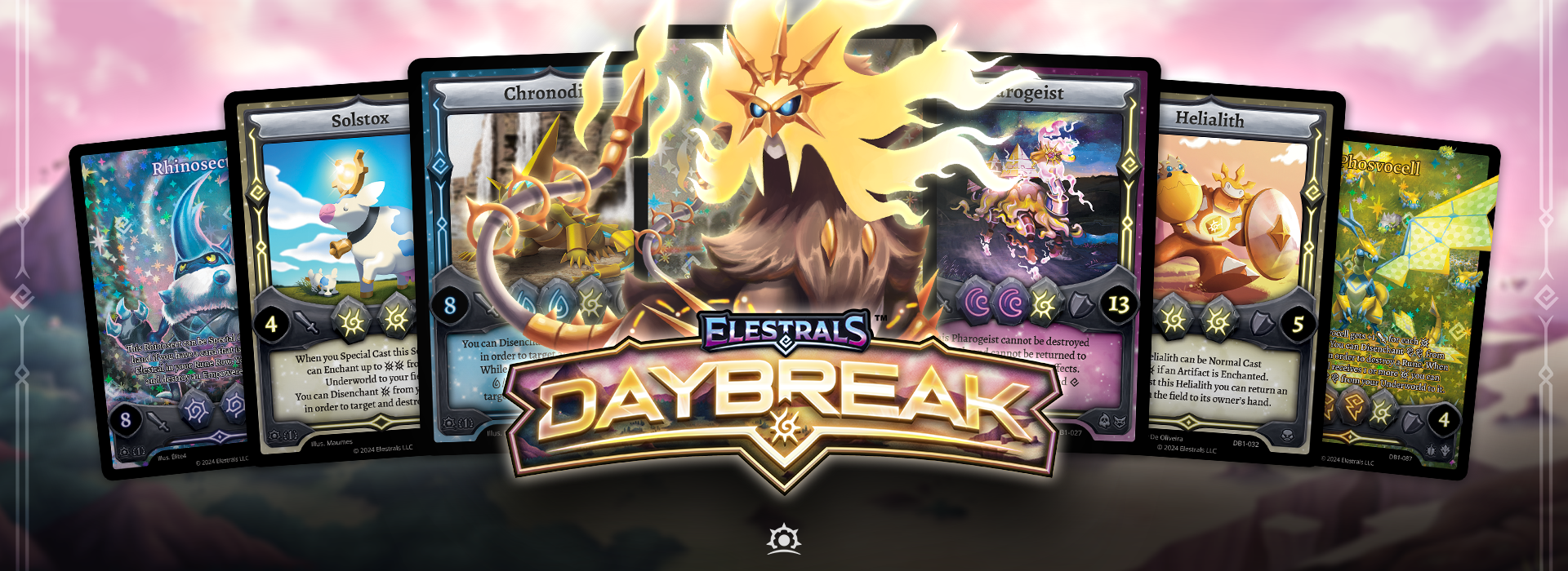 Daybreak | Collect! Elestrals