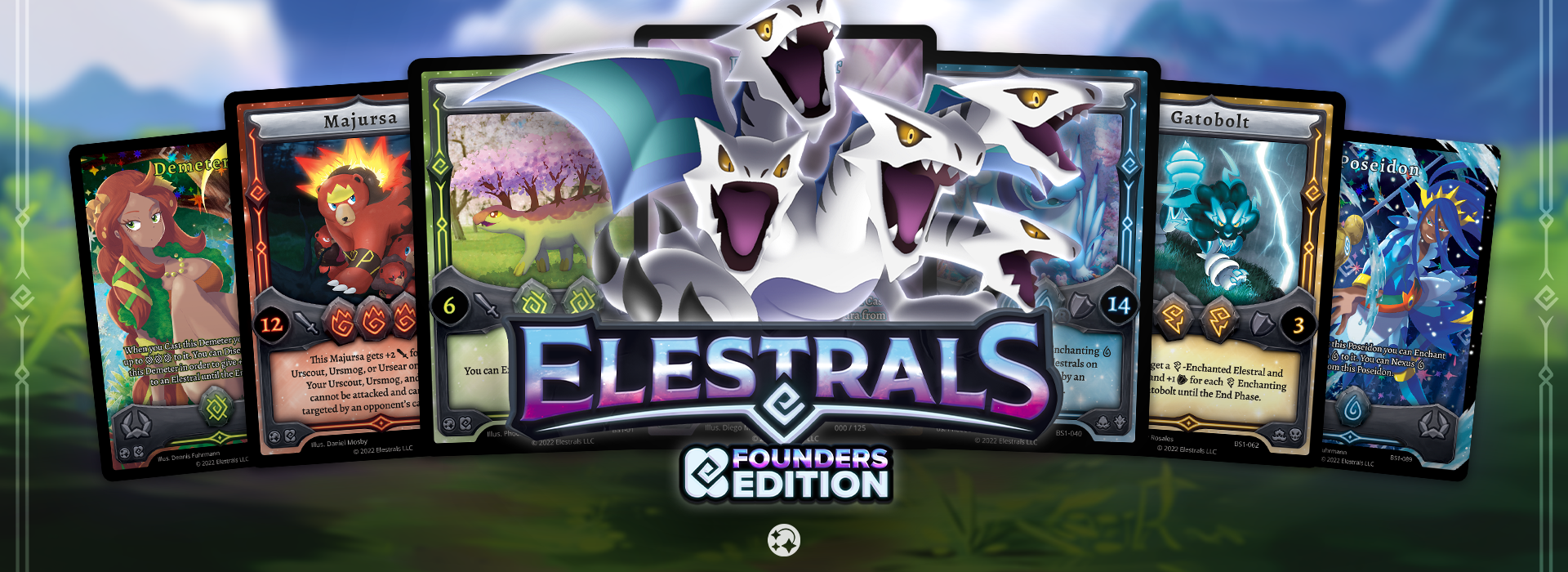 Base | Collect! Elestrals
