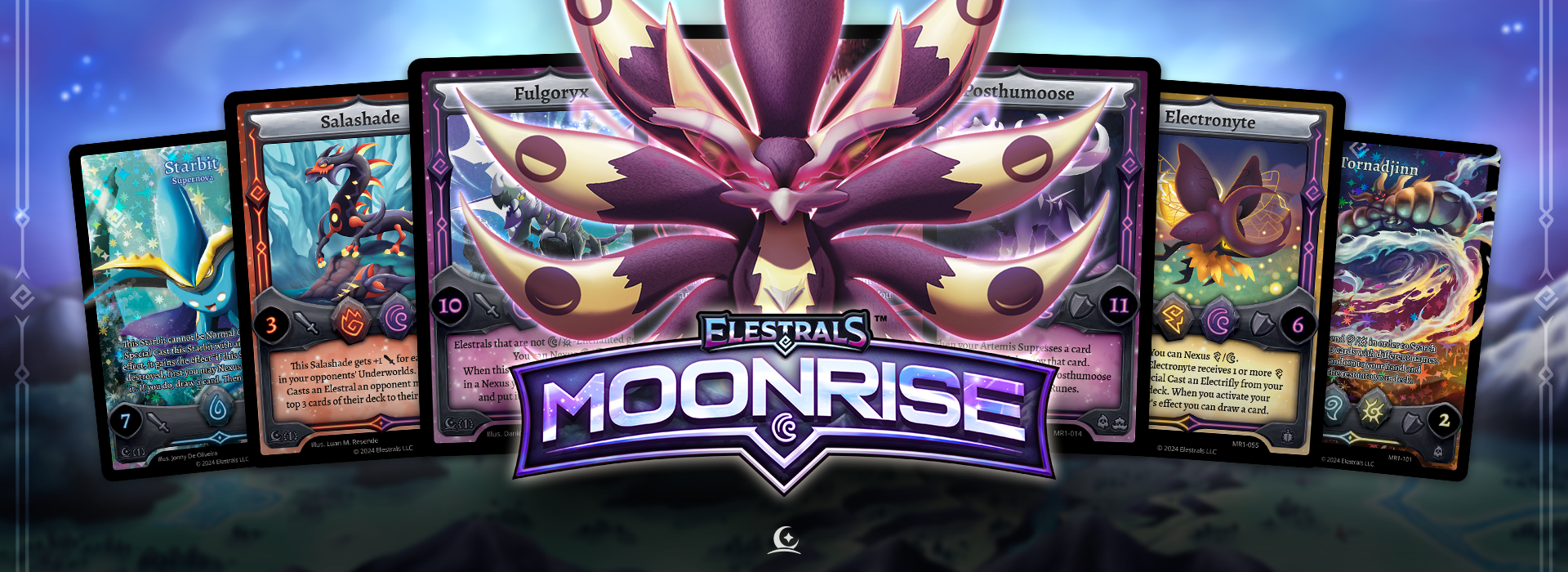 Moonrise | Collect! Elestrals