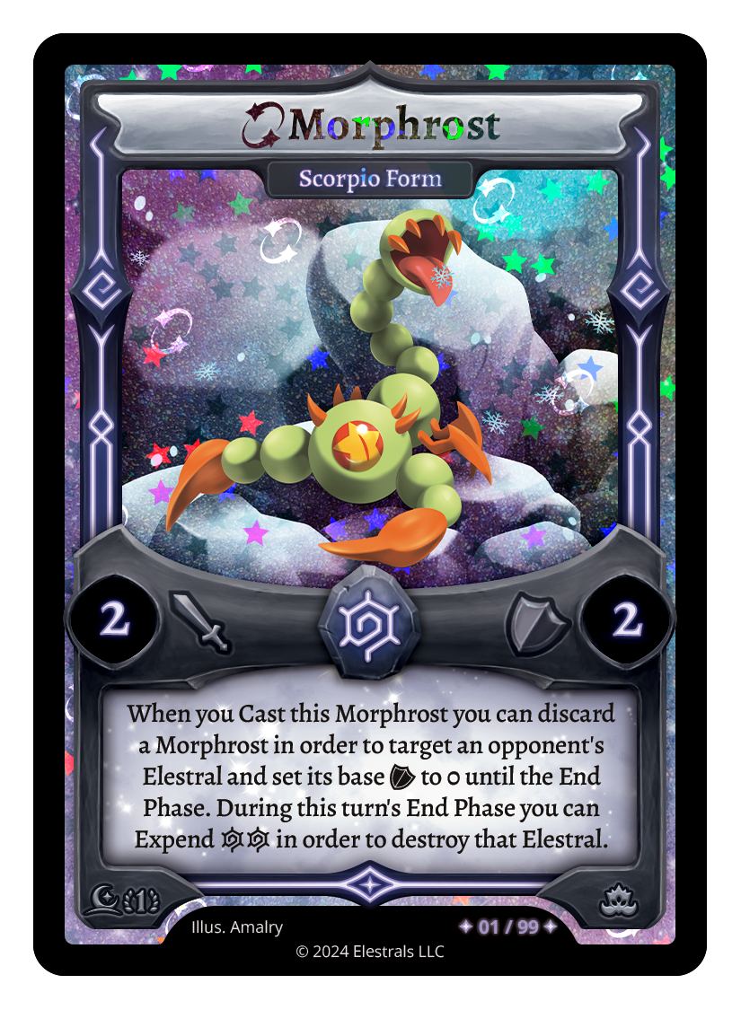Morphrost - Scorpio Form | Collect! Elestrals