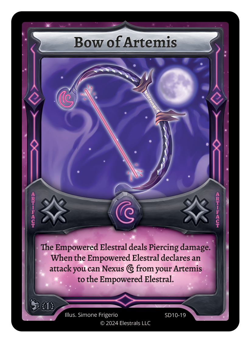 Bow of Artemis | Collect! Elestrals