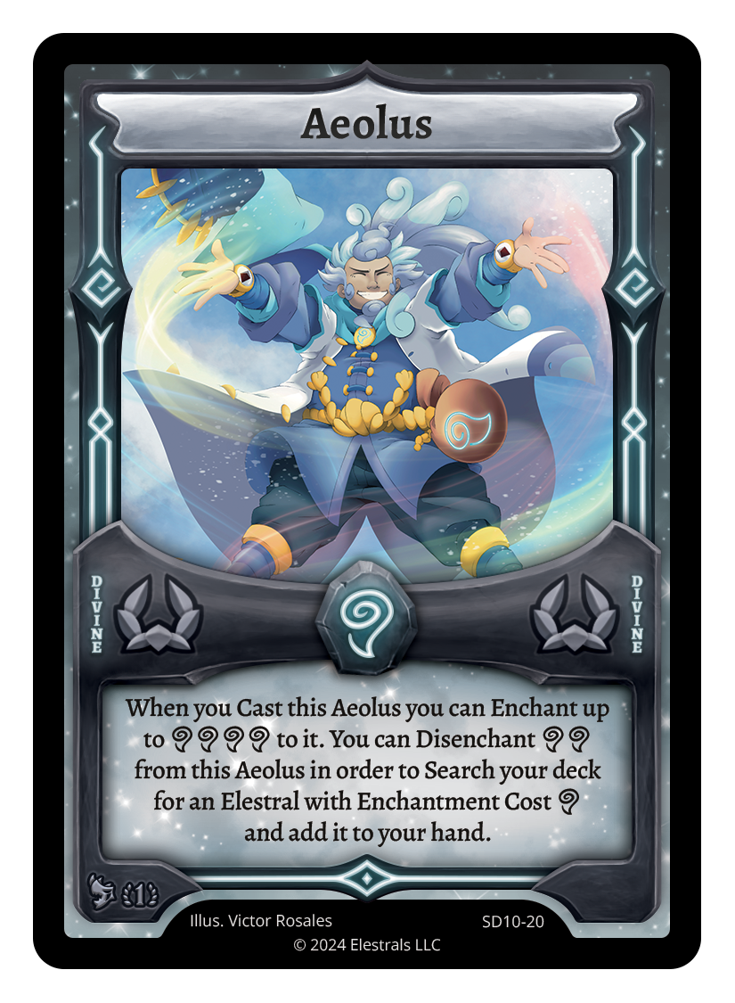Aeolus | Collect! Elestrals