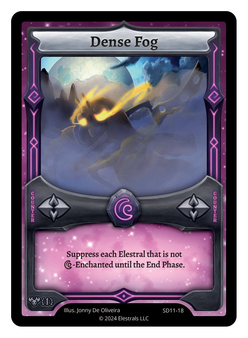 Dense Fog | Collect! Elestrals