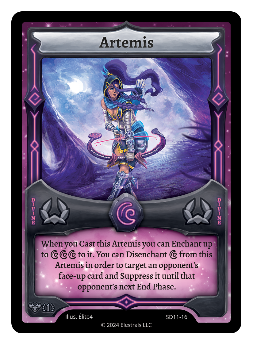 Artemis | Collect! Elestrals