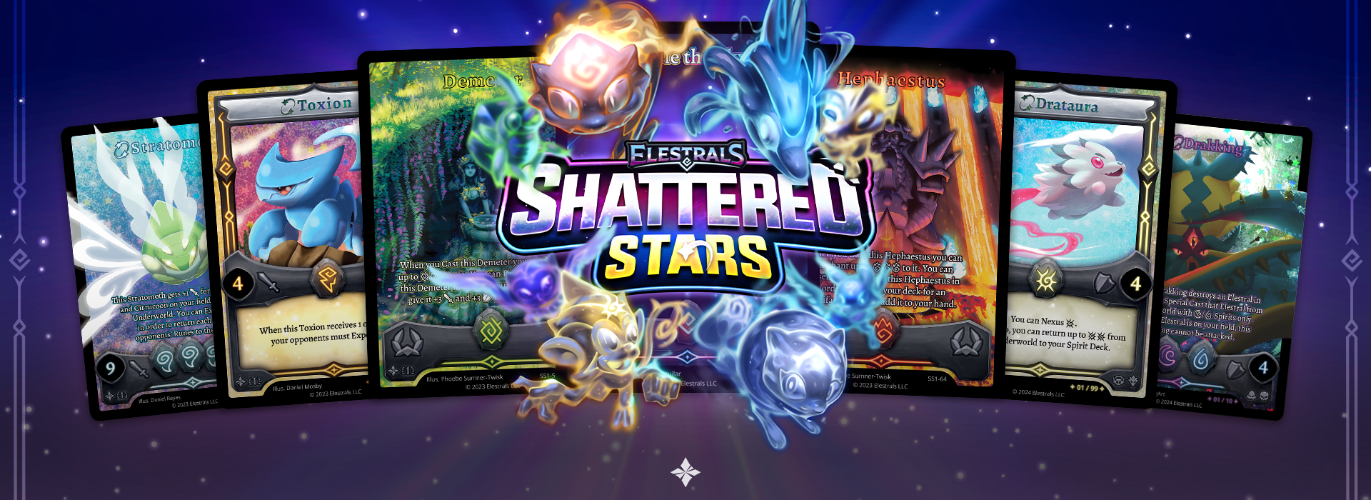 Shattered Stars Chapter 1 | Collect! Elestrals