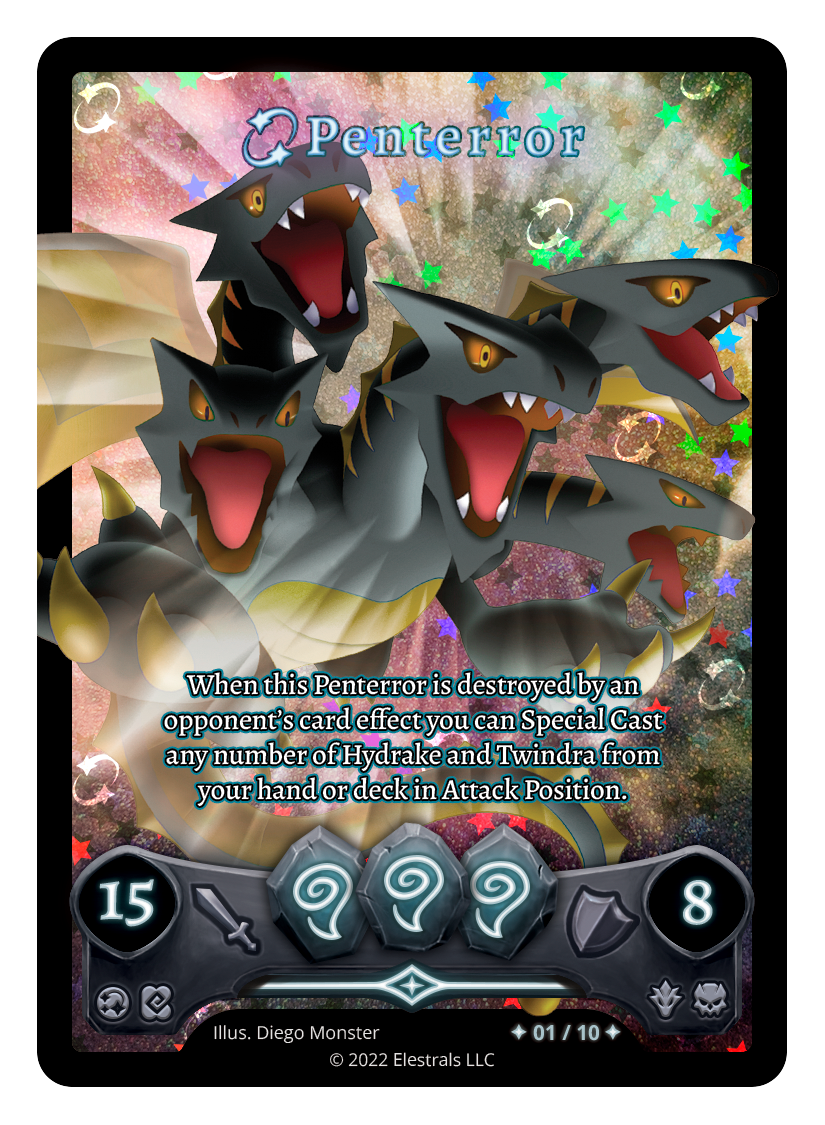 Penterror | Collect! Elestrals