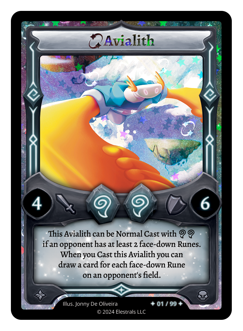 Avialith | Collect! Elestrals