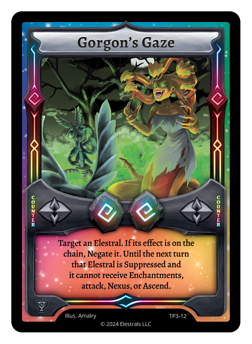 Gorgon’s Gaze | Collect! Elestrals