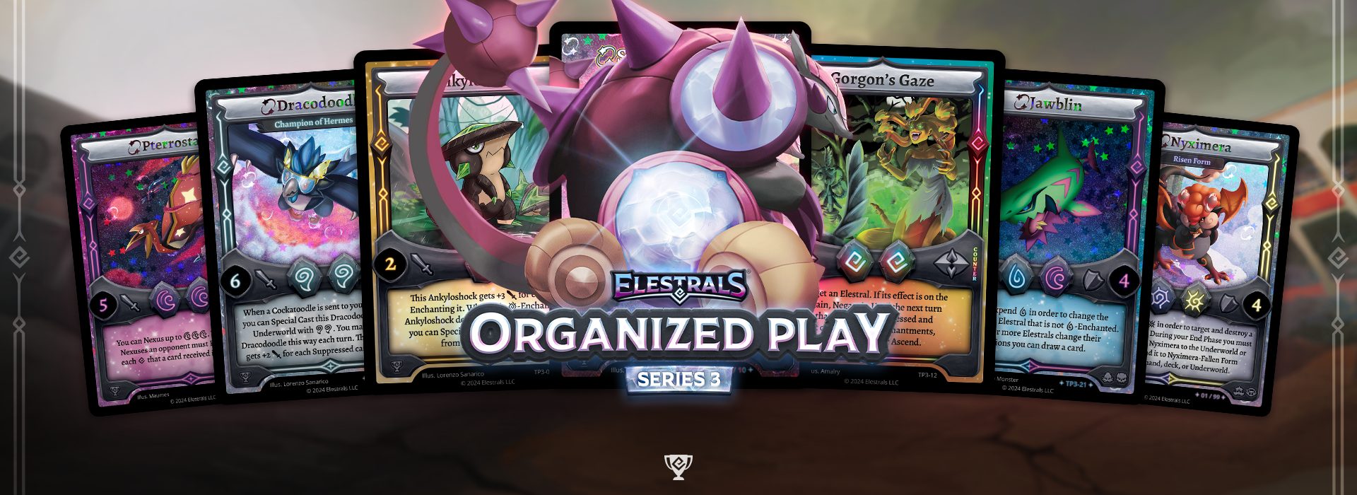 Organized Play Series 3 | Collect! Elestrals