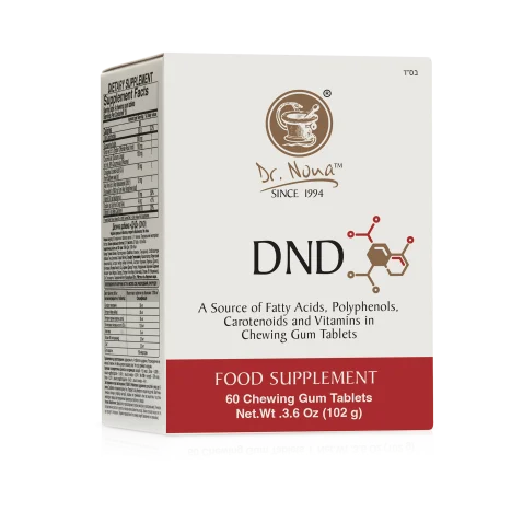 DND Chewing Gum Tablets - Dr.Nona International