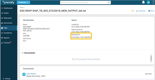 2022 Release Notes Syncrofy Help