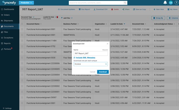 2022 Release Notes Syncrofy Help