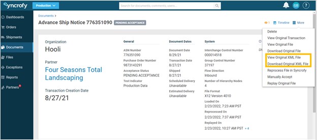 2022 Release Notes Syncrofy Help