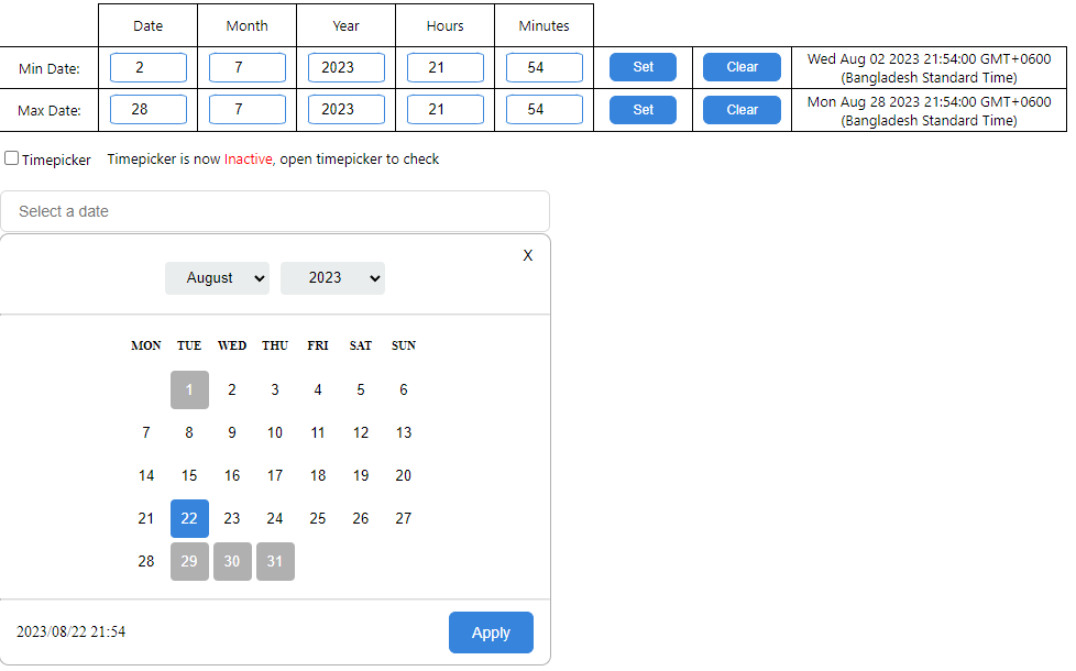 GitHub - snigdho611/custom-react-datepicker