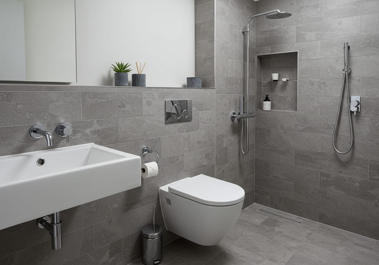 Designing with depth: how in-wall fittings open up your bathroom ...