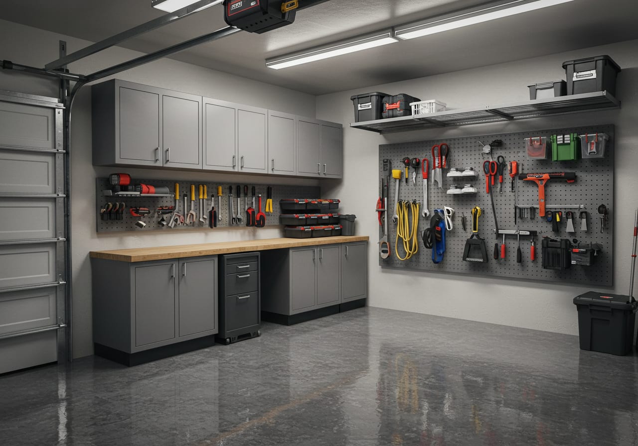 Garage Storage Systems That Maximise Every Inch | Trends Property