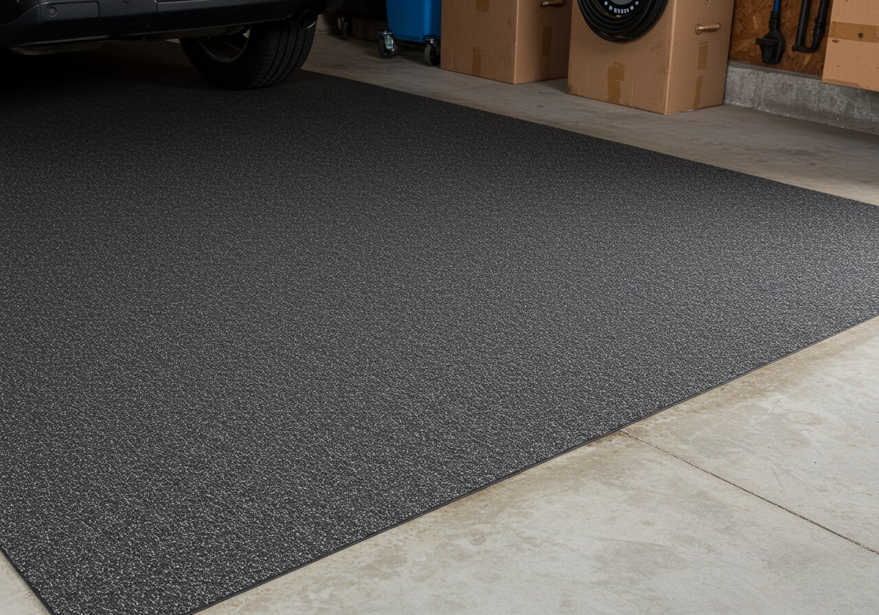 Garage Carpet as a Multi-Use Option - Trends Property