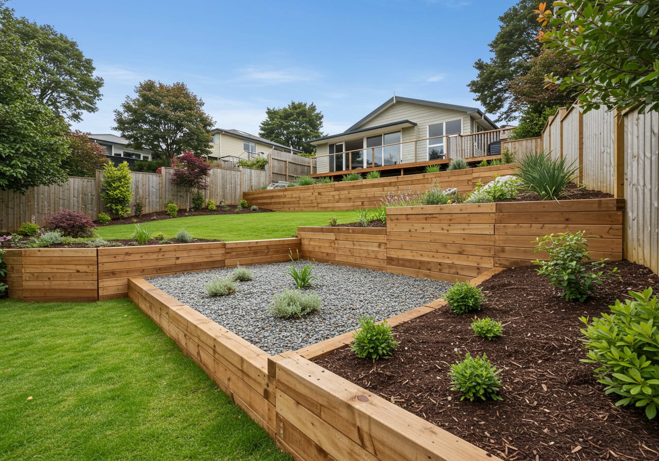 Planning Retaining Walls for Slope and Style - Trends Property