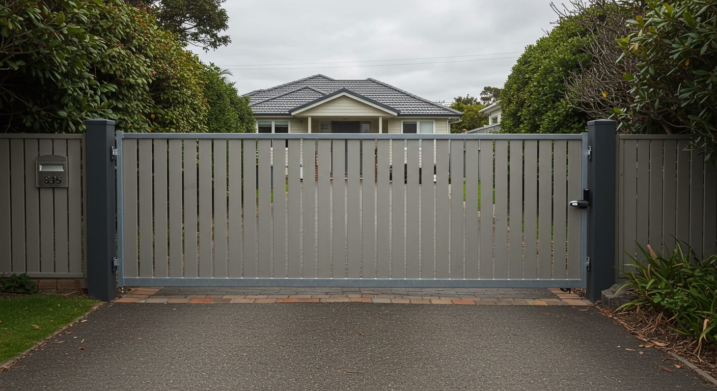 Understanding Gate Types for New Zealand Driveways - Trends Property