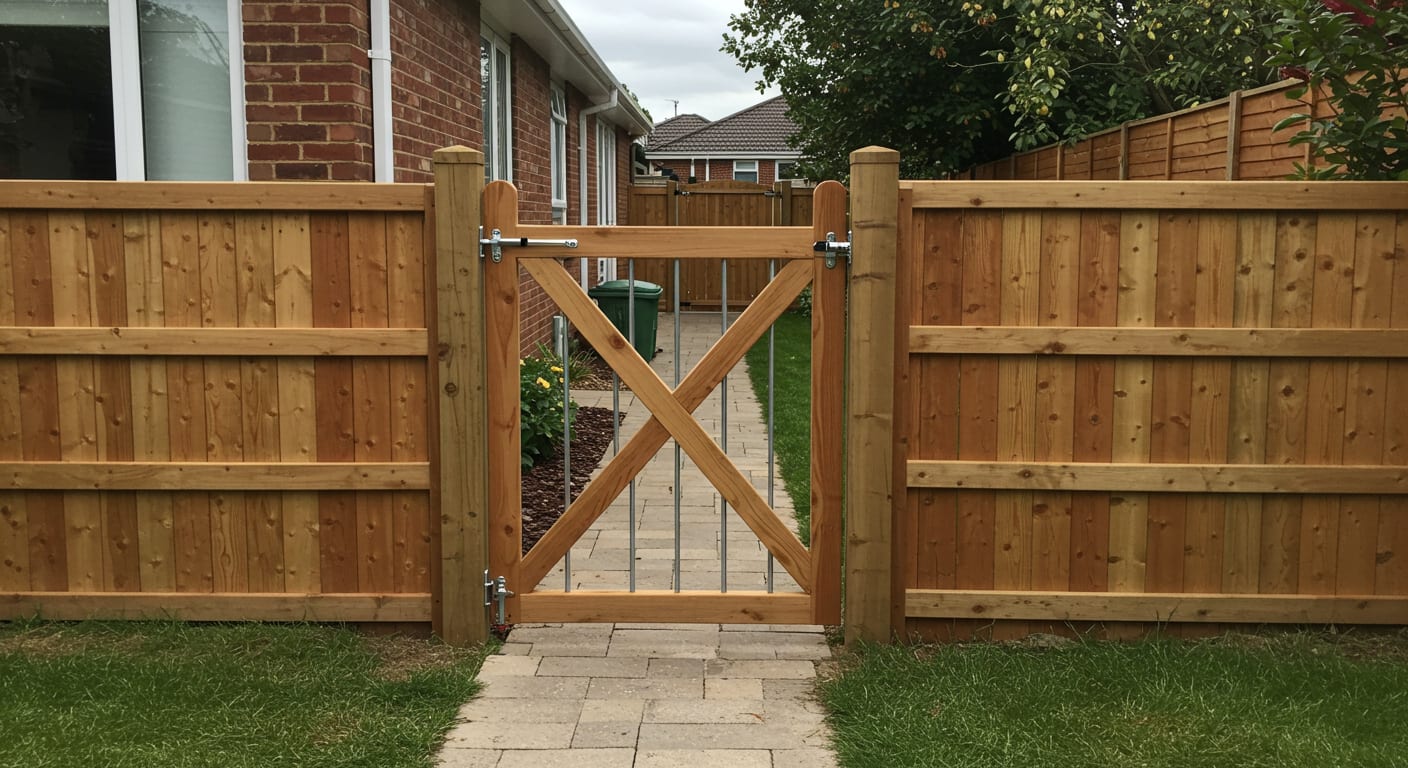 Pedestrian Gates for Pathway Access - Trends Property