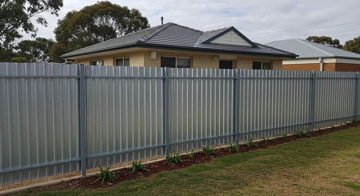 Steel Fencing for Strength and Longevity - Trends Property