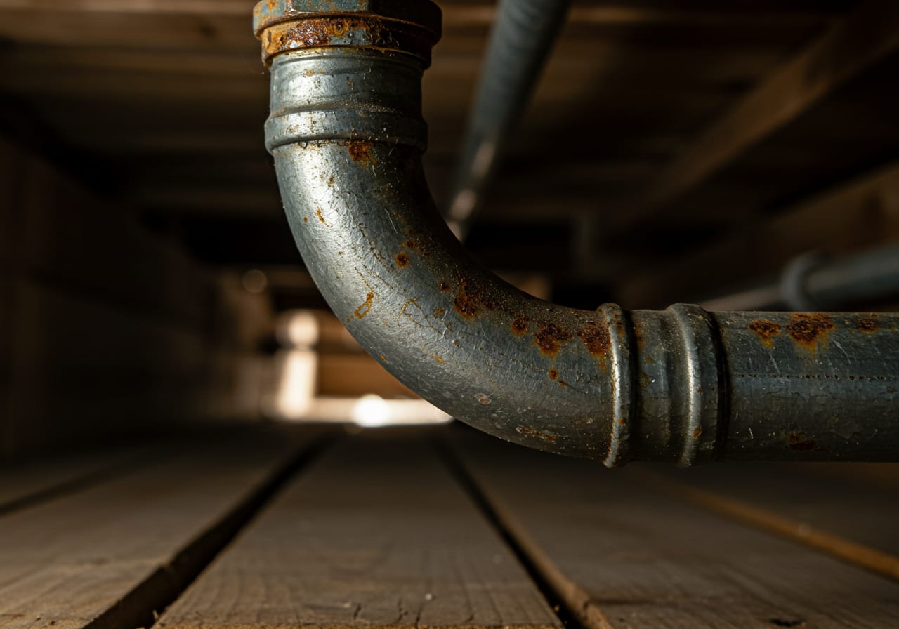 A century of pipes: spotting what’s in your home - Trends Property