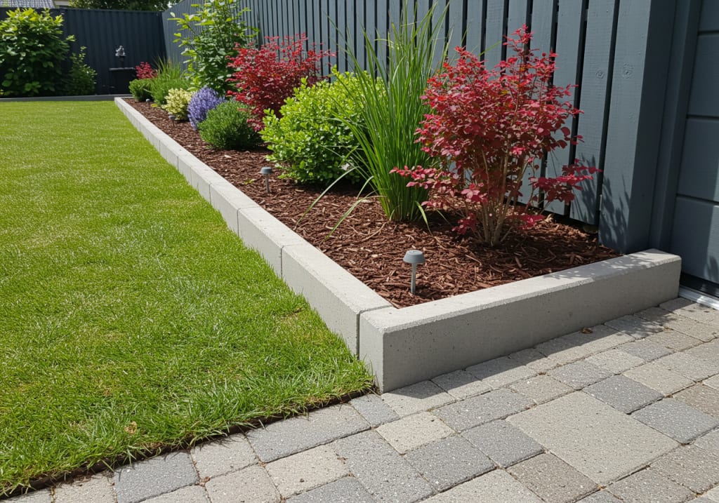 Concrete Edging for Lasting Structure - Trends Property