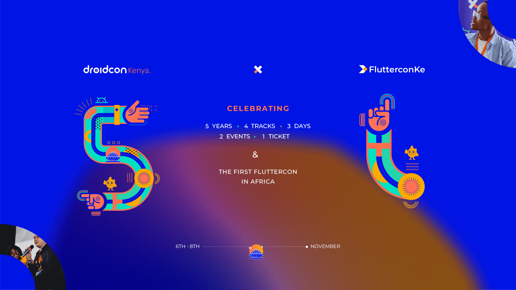 flutterconKe | droidconKe 2024 Tickets