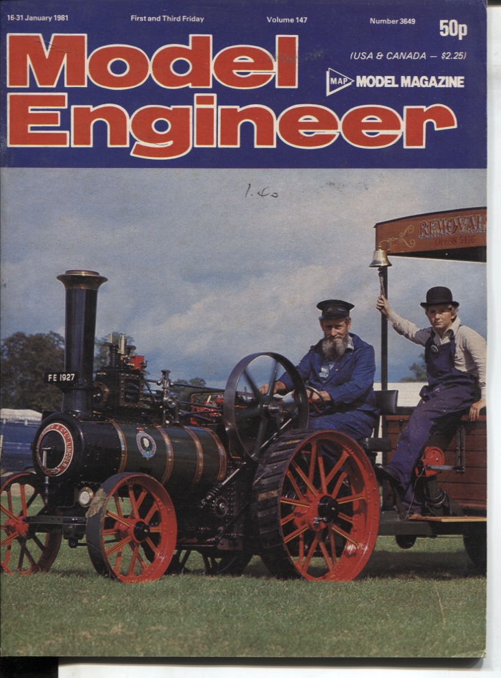 MODEL ENGINEER 4-17 December 1970 #3406