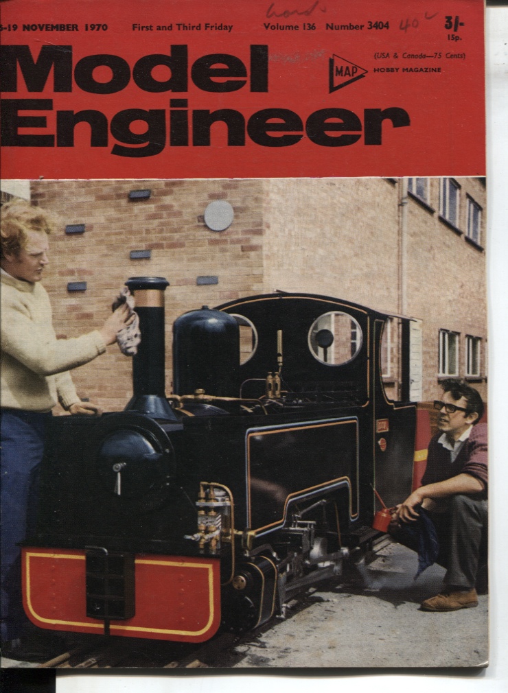 MODEL ENGINEER 4-17 December 1970 #3406