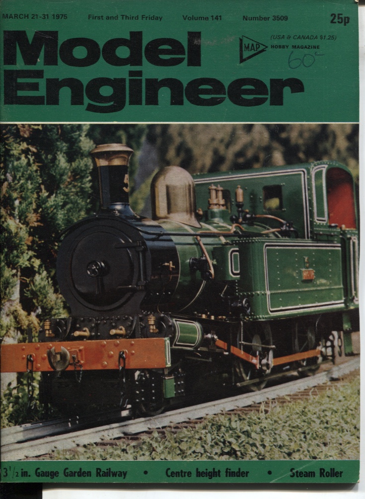 MODEL ENGINEER 4-17 December 1970 #3406